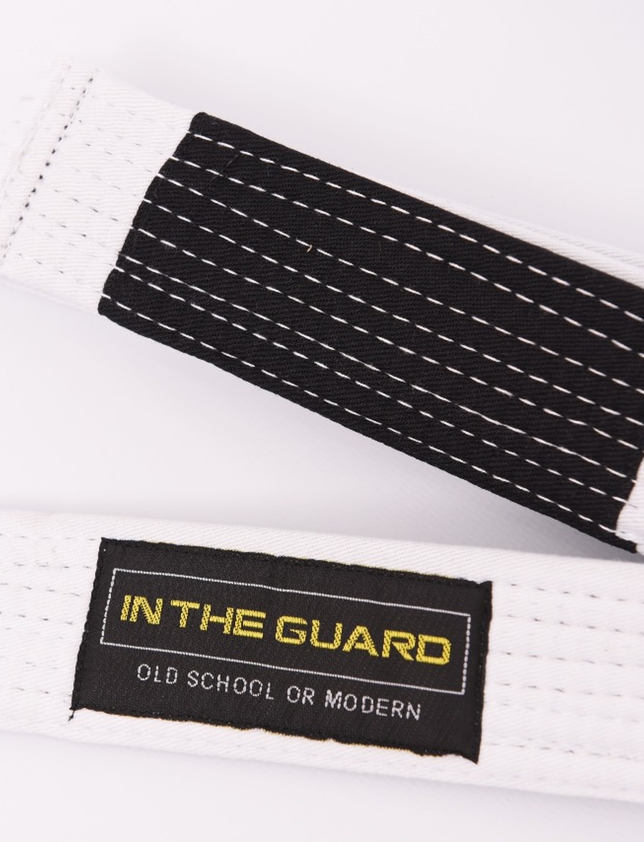 Faixa Jiu Jitsu Infantil Branca