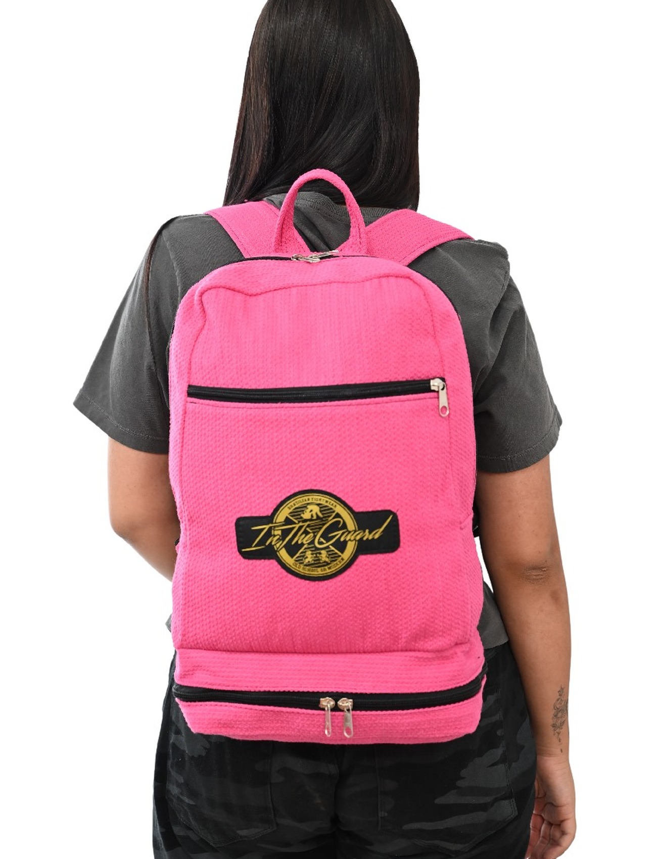 Mochila In The Guard Rosa