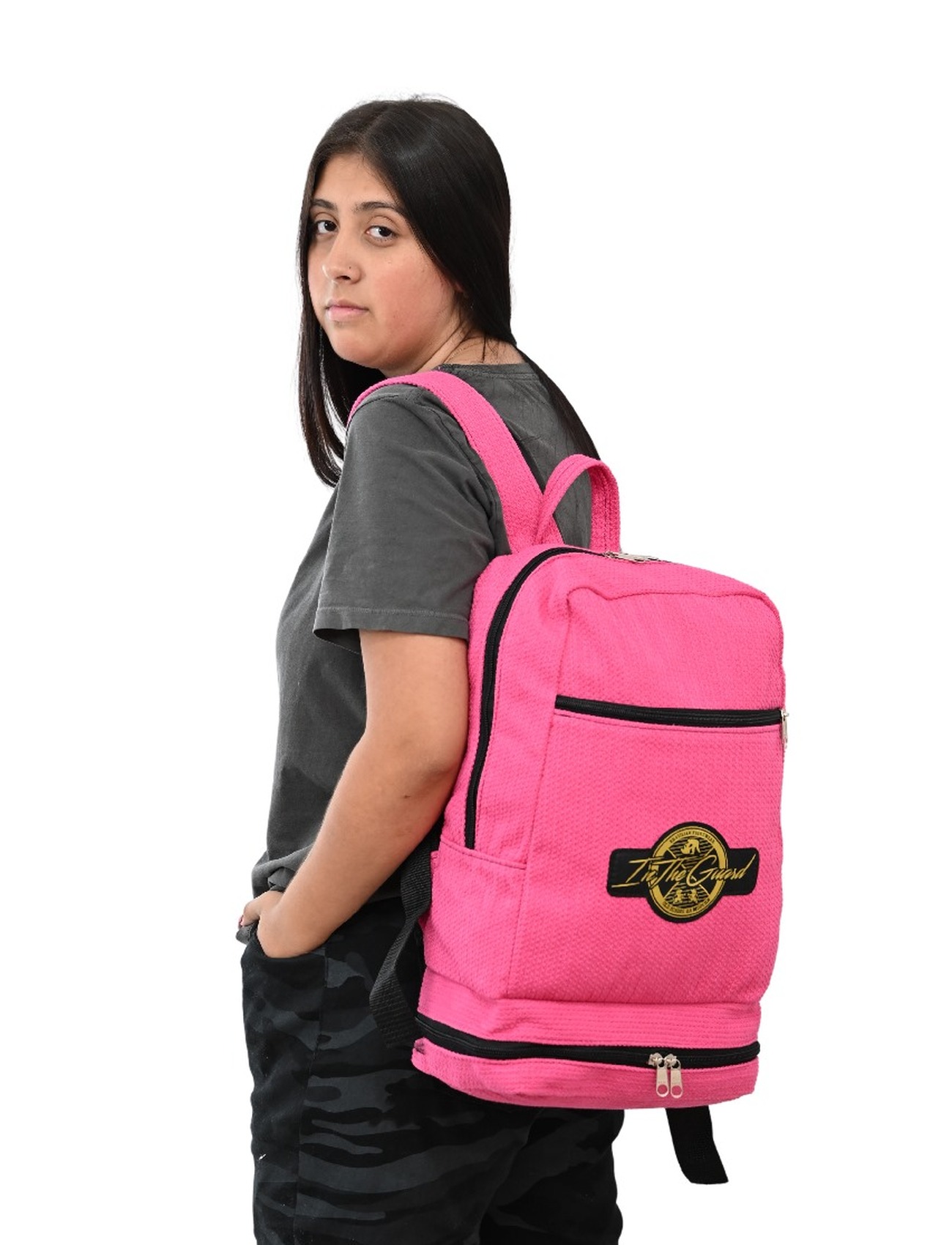 Mochila In The Guard Rosa