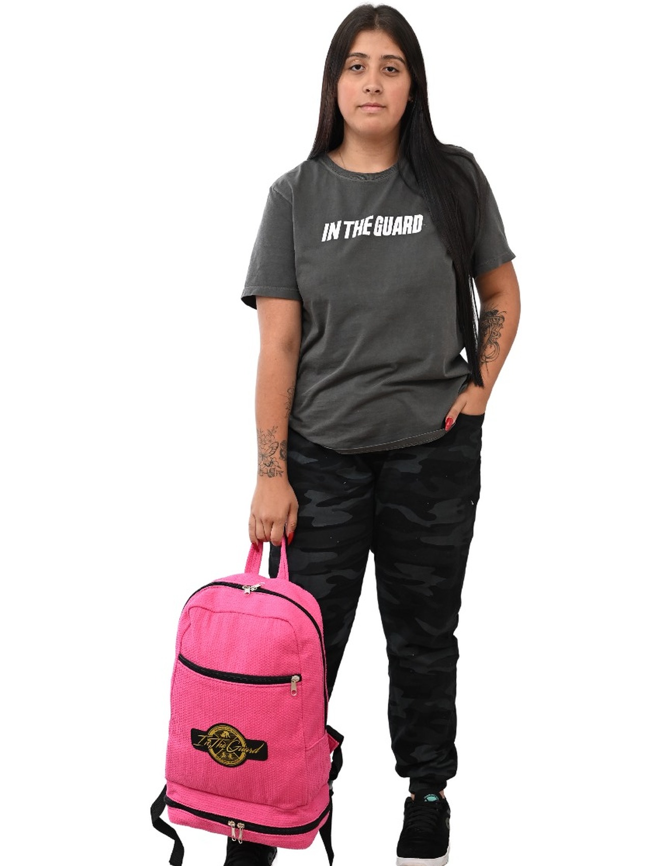 Mochila In The Guard Rosa